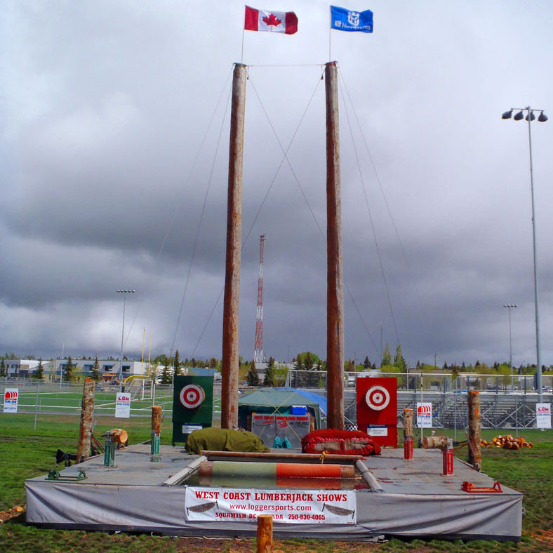 Media Library :: West Coast Lumberjack Shows :: Fun, Family-Style ...